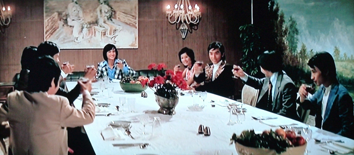 Fang Shih-yu and the "Trivia Wing" of the Shaolin Temple!: Friends ...