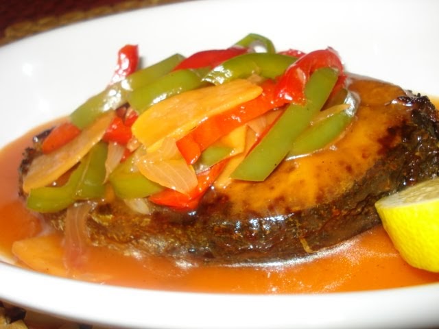 Fish Escabeche Recipe