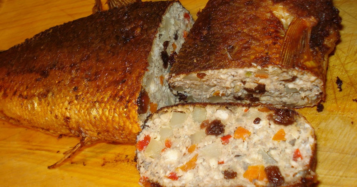 Rellenong Bangus (Stuffed Milk Fish)