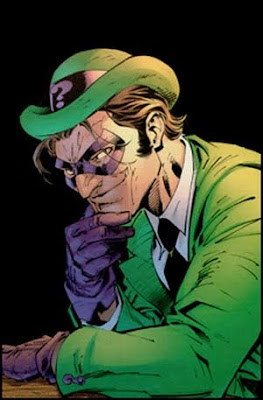 : Comic Book Character: "Riddler"