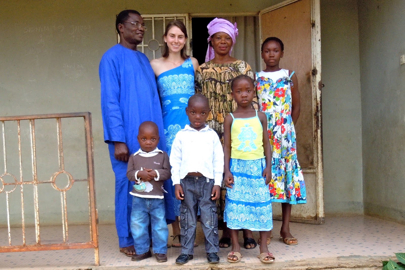 A Cameroon Tale: Family Photos