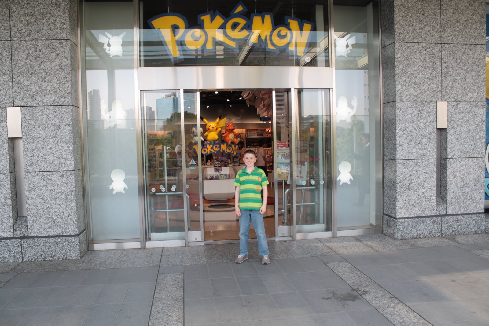 Our big trip to Tokyo, Japan: Pokemon World
