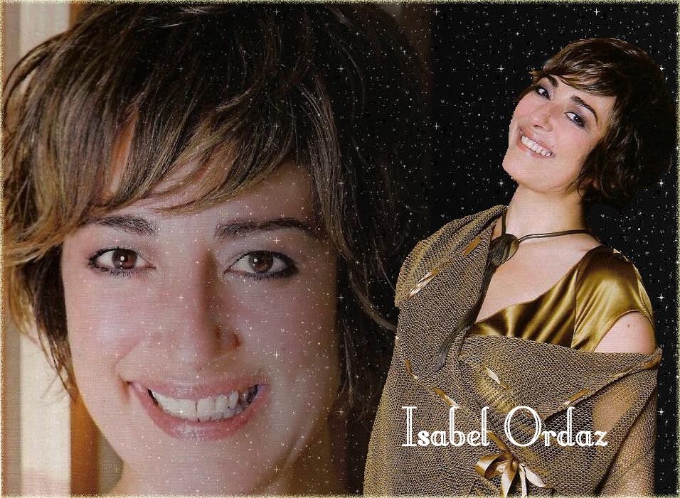 las famosas de papopie 2: isabel ordaz