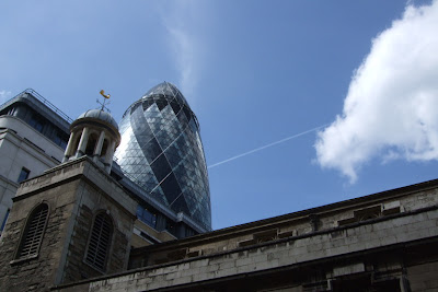 Views of The World: The Gerkin