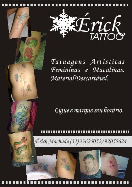ERICK TATTOO