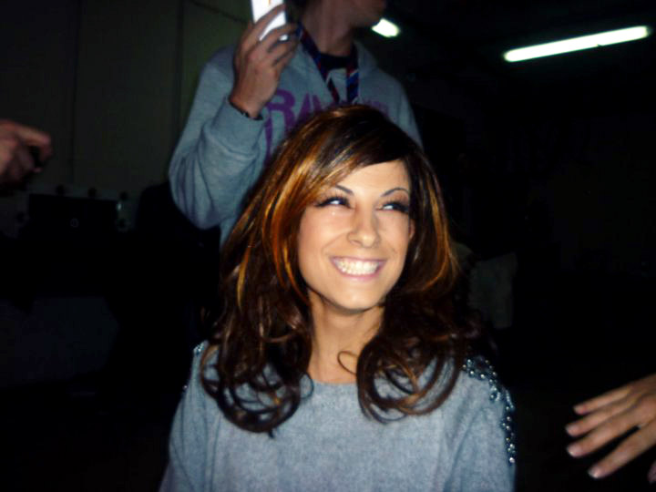 WEB-BLOG VICKY GOMEZ: Fotos de Vicky en los EMA (nuevas)