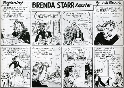Goodbye, Brenda Starr: A Role Model to Girl Reporters Everywhere | the ...