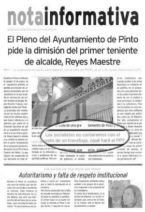 Producción de Prensa: La Nota Informativa