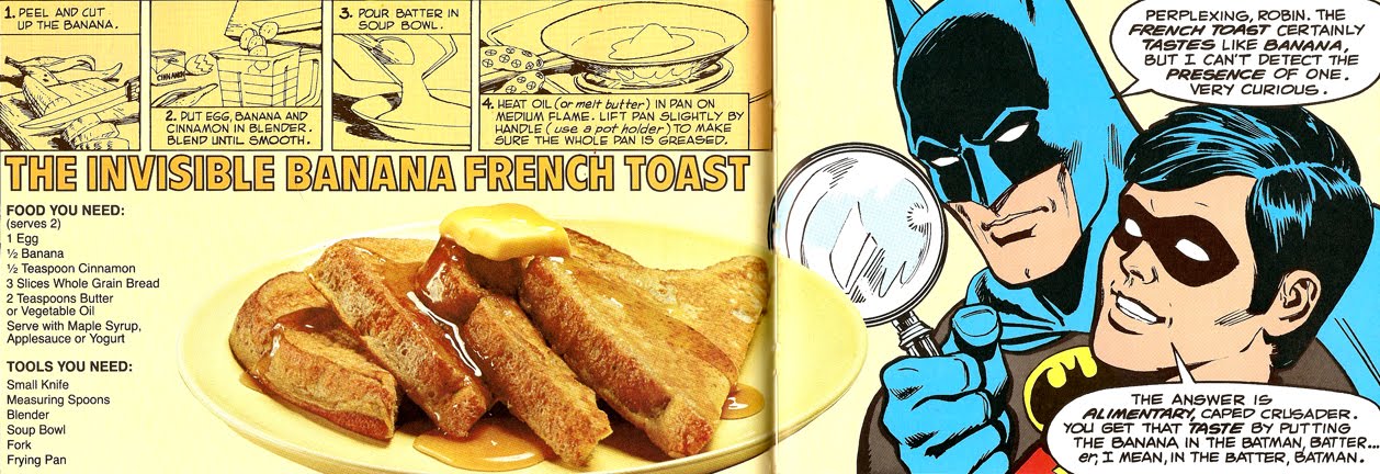 GibiComics: Curiosidades Curiosissimas 034 - O Super-Livro de Receitas ...