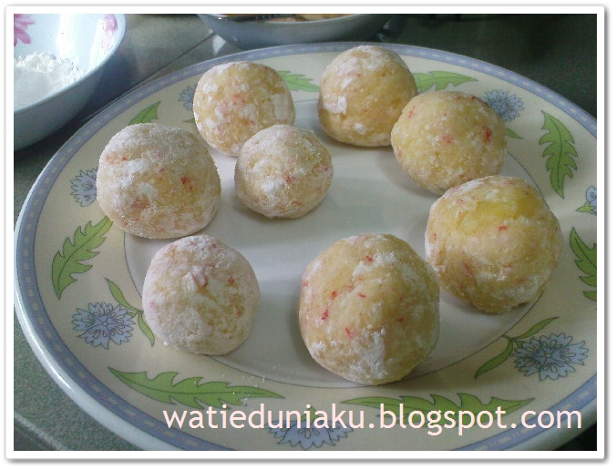 DUNIA WATIE: Bebola Ketam