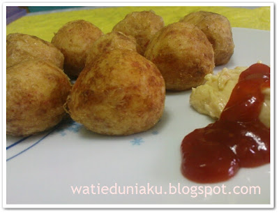 DUNIA WATIE: Bebola Ketam