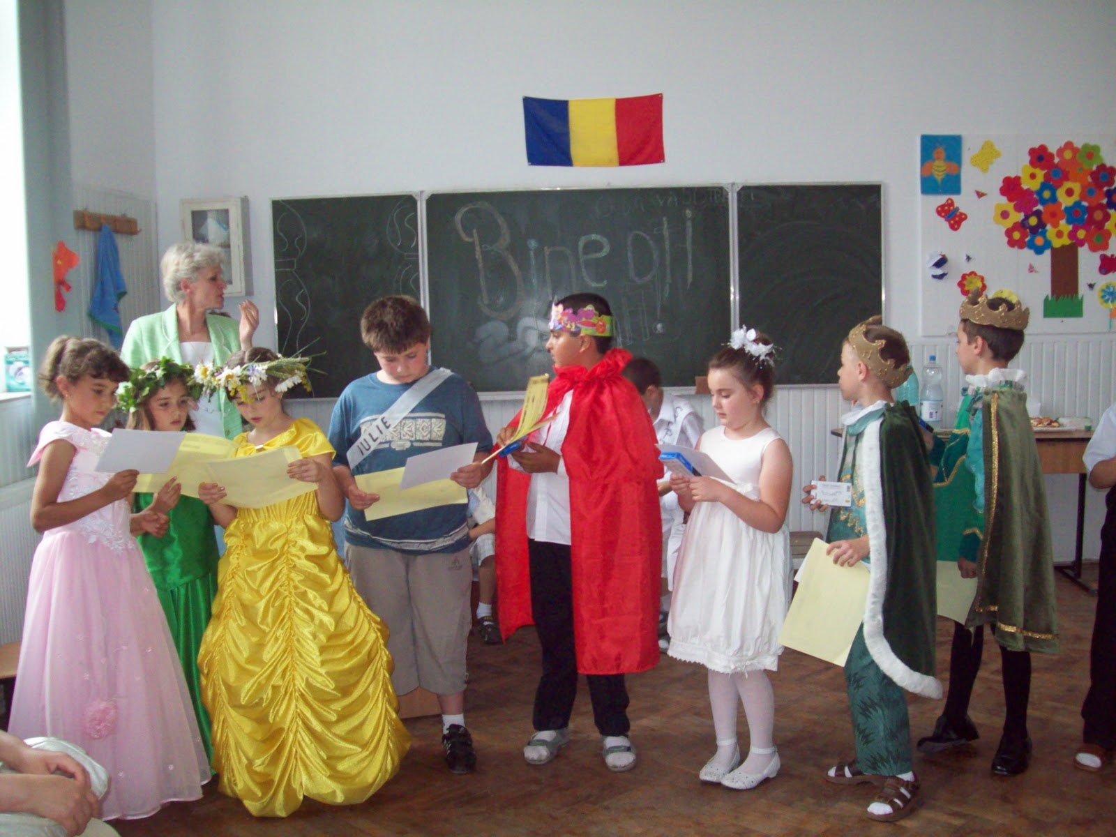 Clasa mea: Clasa mea