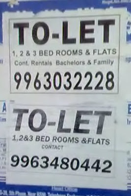 Hyderabad Tenants-Beware of Rental Agents/Brokers