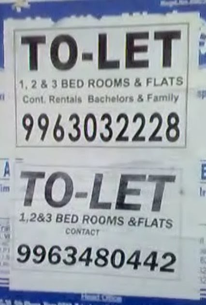 Hyderabad Tenants-Beware of Rental Agents/Brokers