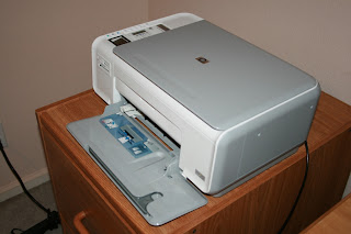 Must Sell!: HP Photosmart C4250 All-In-One Printer/Copier/Scanner