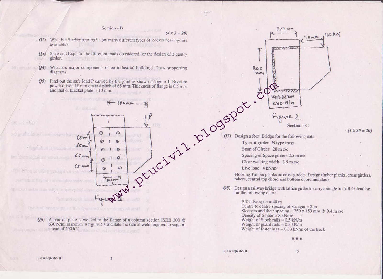 Civil Engineering and Other Streams, Punjab Technical University (PTU ...