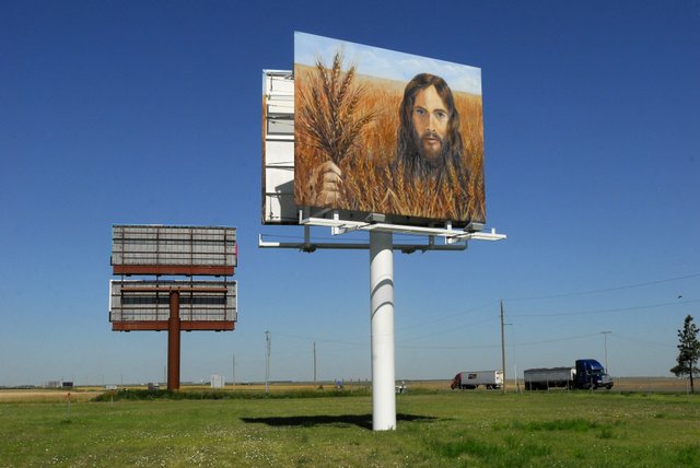Constructing Jesus: The Art of the Billboard