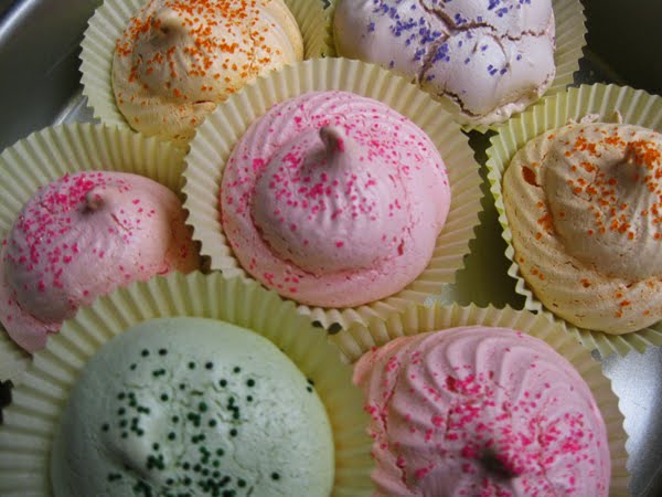 The Culinary Curio: Baking Adventure 7: Sweet Shop Colored Candy Meringues