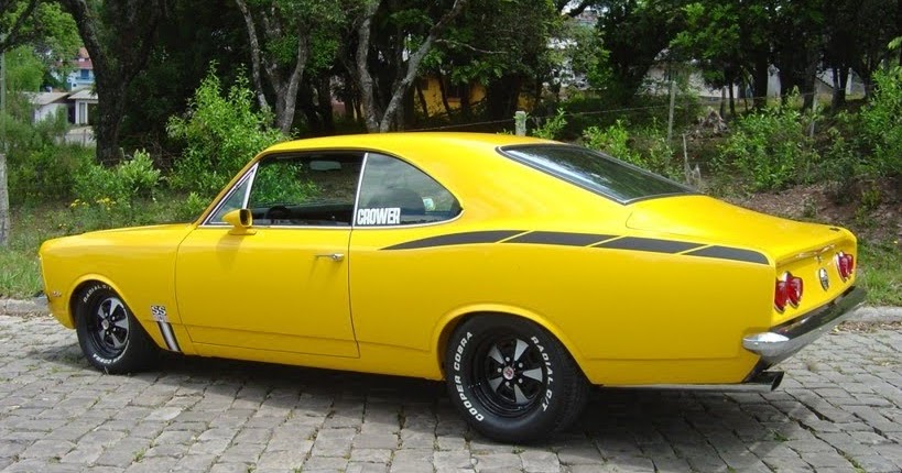 OPALA SS 78 6CC: OPALA, um Clássico Brasileiro!