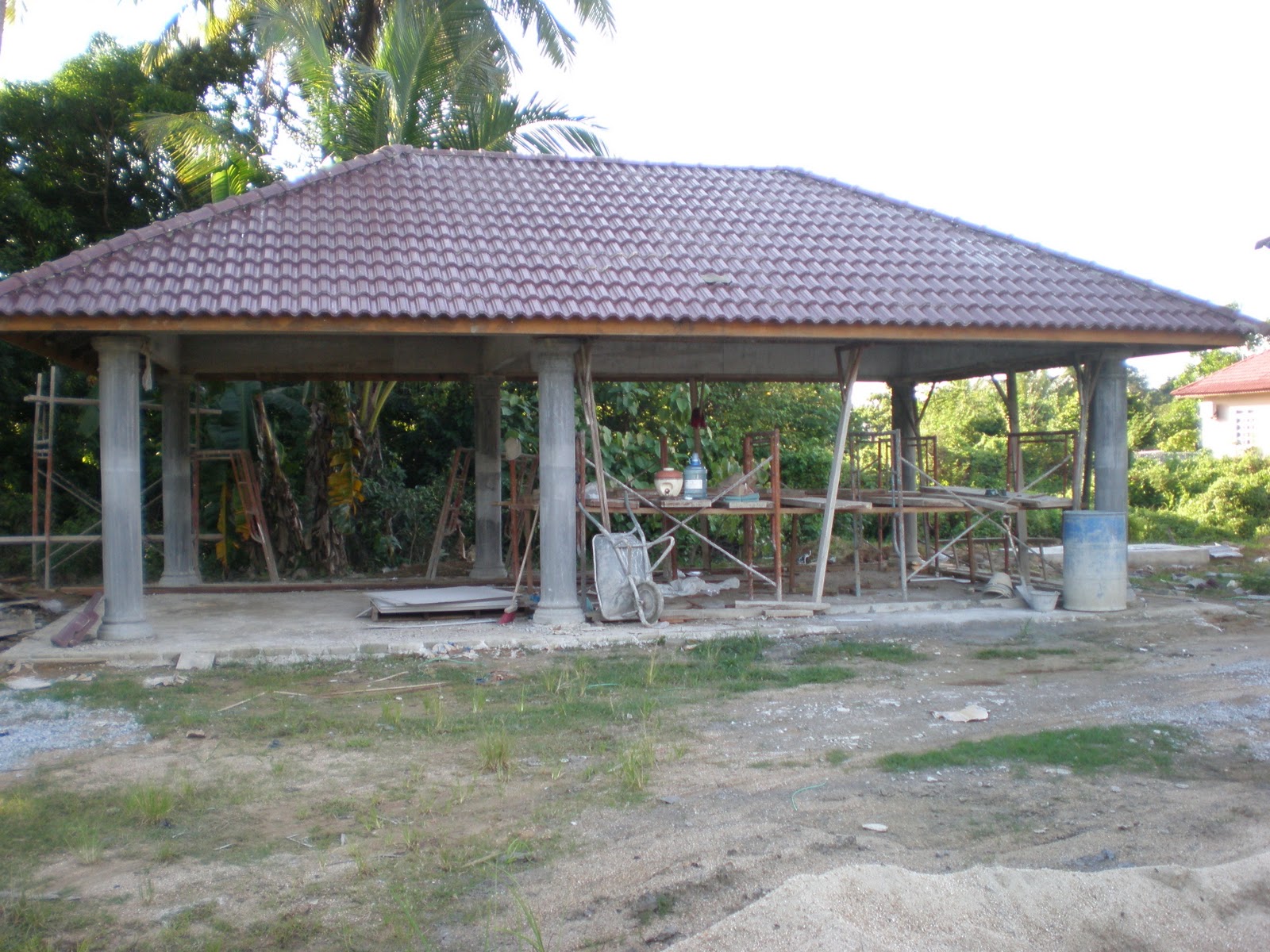 RumahkuSyurgaku...: Garaj kereta