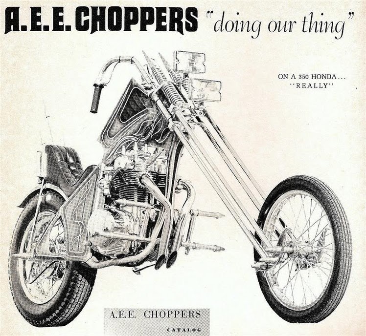D S J MC Japan: AEE CHOPPERS SPRINGER