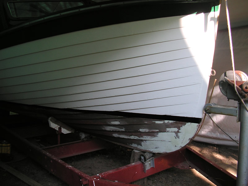 Maybe I Should've Bought a Sports Car: Boot Stripe and Hull tags