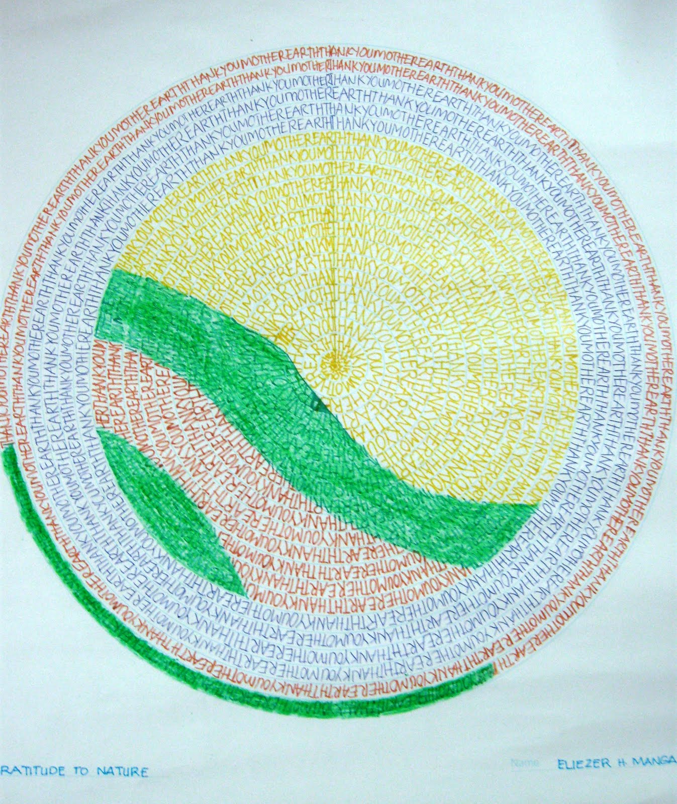 Mandala-writing workshops 2010: 13th November Mandala-writing workshop ...