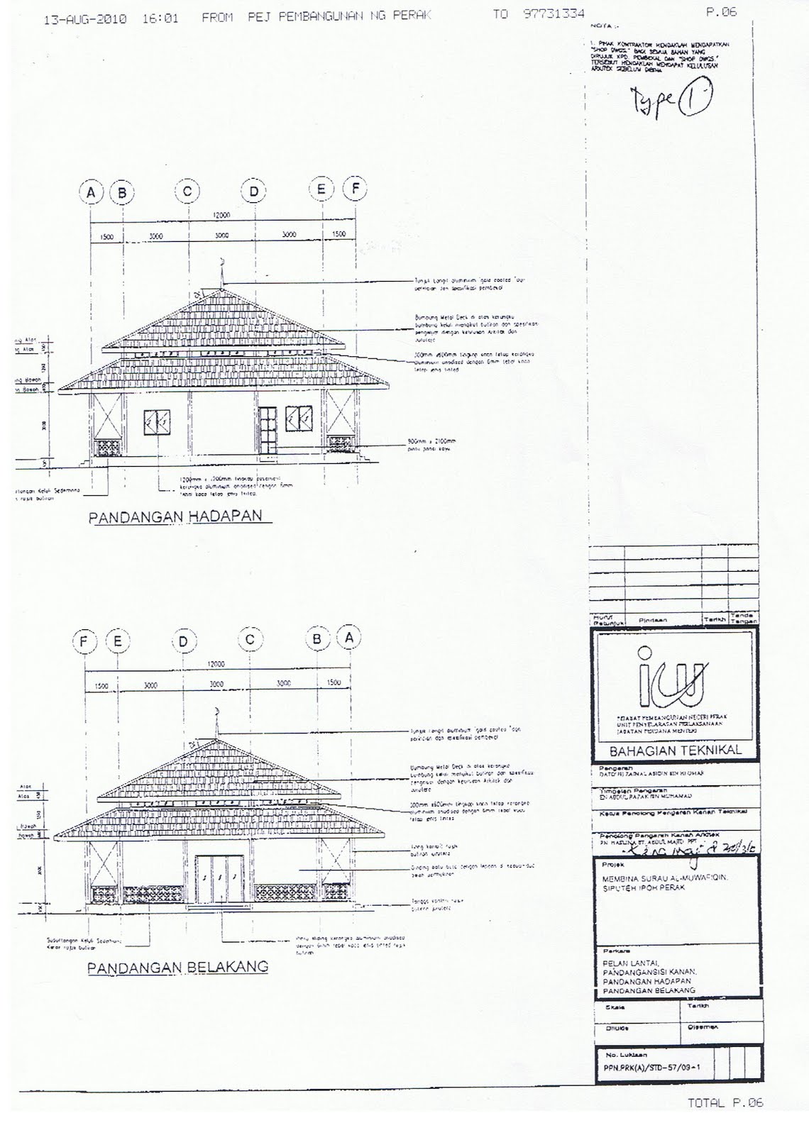 BKDKPP Taman Rengas Jaya: SURAU: Pengesahan Kelulusan Tapak Surau ...