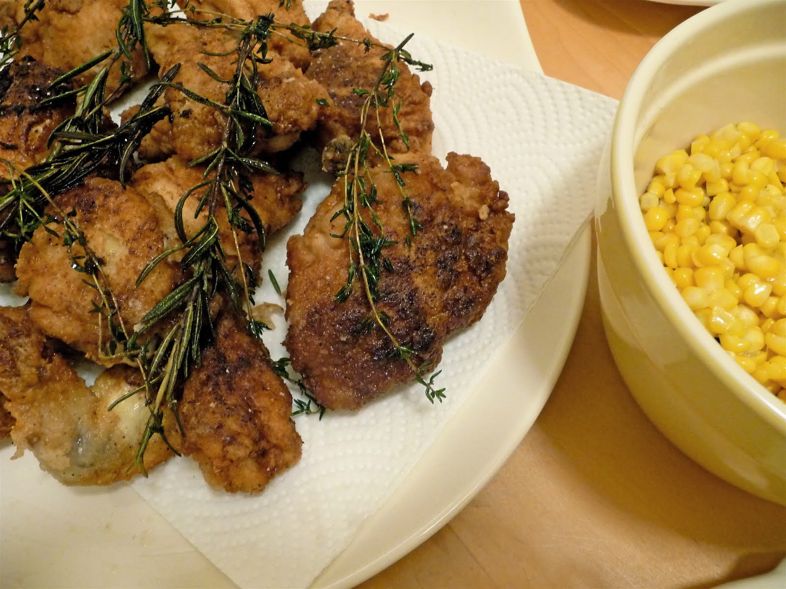 dinner party: fried chicken friday