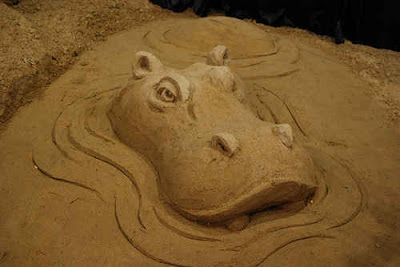 BoldMail: A Badass Gallery of Animal Sand Sculptures