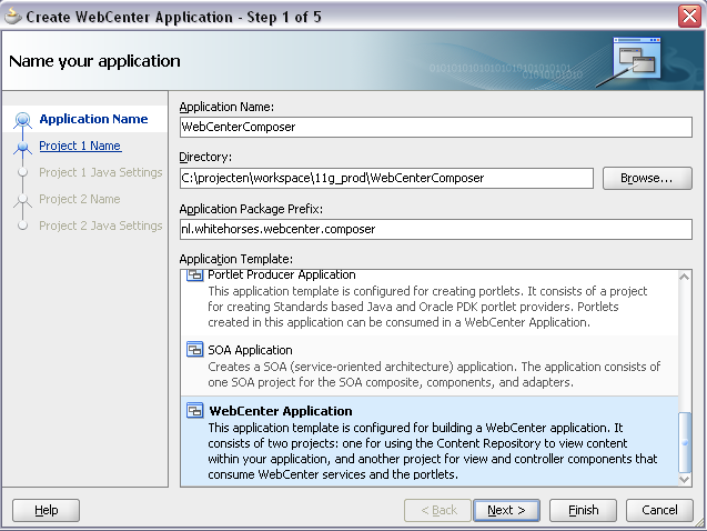 Java Oracle Soa Blog Adf Task Flow Interaction With Webcenter Composer 9676