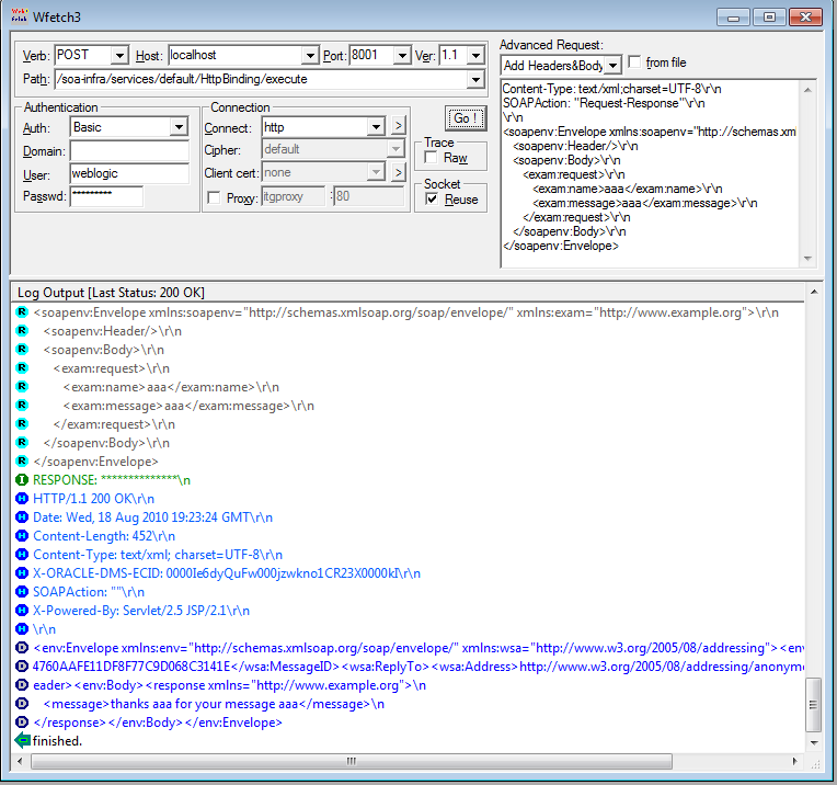 Java Oracle Soa Blog Basic Authentication With Soa Suite 11g