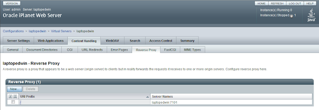 Java Oracle Soa Blog Using The Oracle Iplanet Web And Proxy Server For Fmw Reverse Proxy