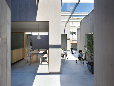 Interior Home Design: Neo-Siheyuan Inspired Home in Japan