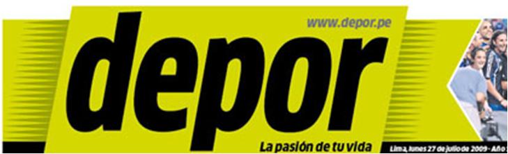 Historia de Depor: ¡Depor de la web a los quioscos!
