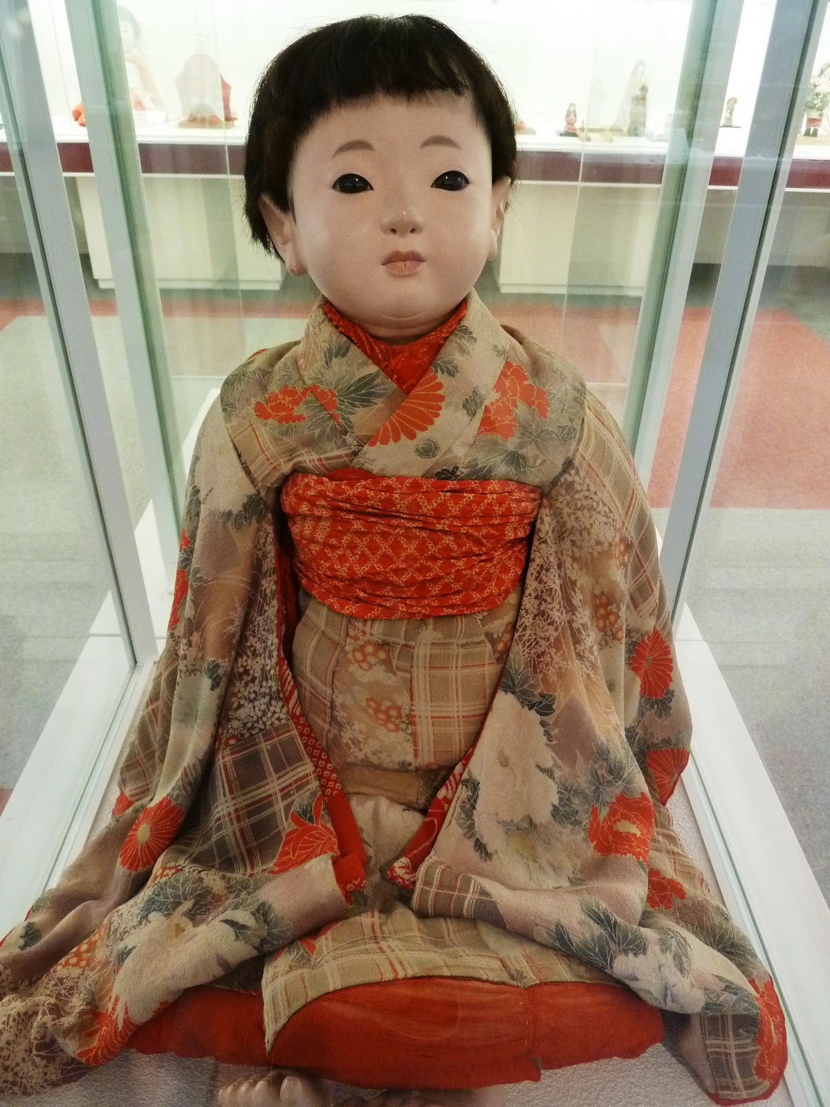 Lost in Japan...: Dolls...Dolls...Dolls!!