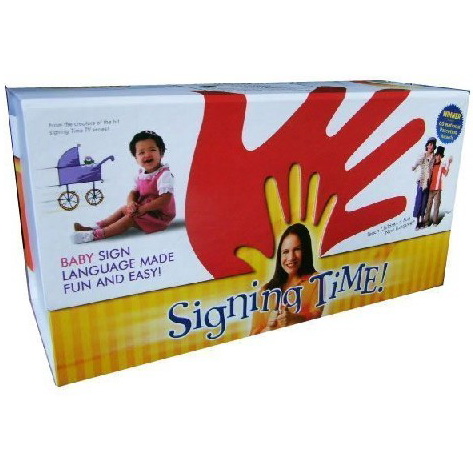 Hot dvd sales: Signing Time Collection DVD Boxset (32DVD+12CD+3Books ...