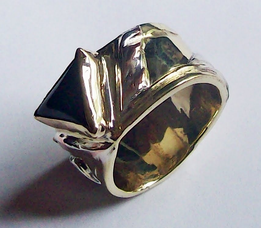 metalsmithing by W.Schweizer: new fused rings