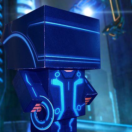 Tron legacy pepakura files - bxemma