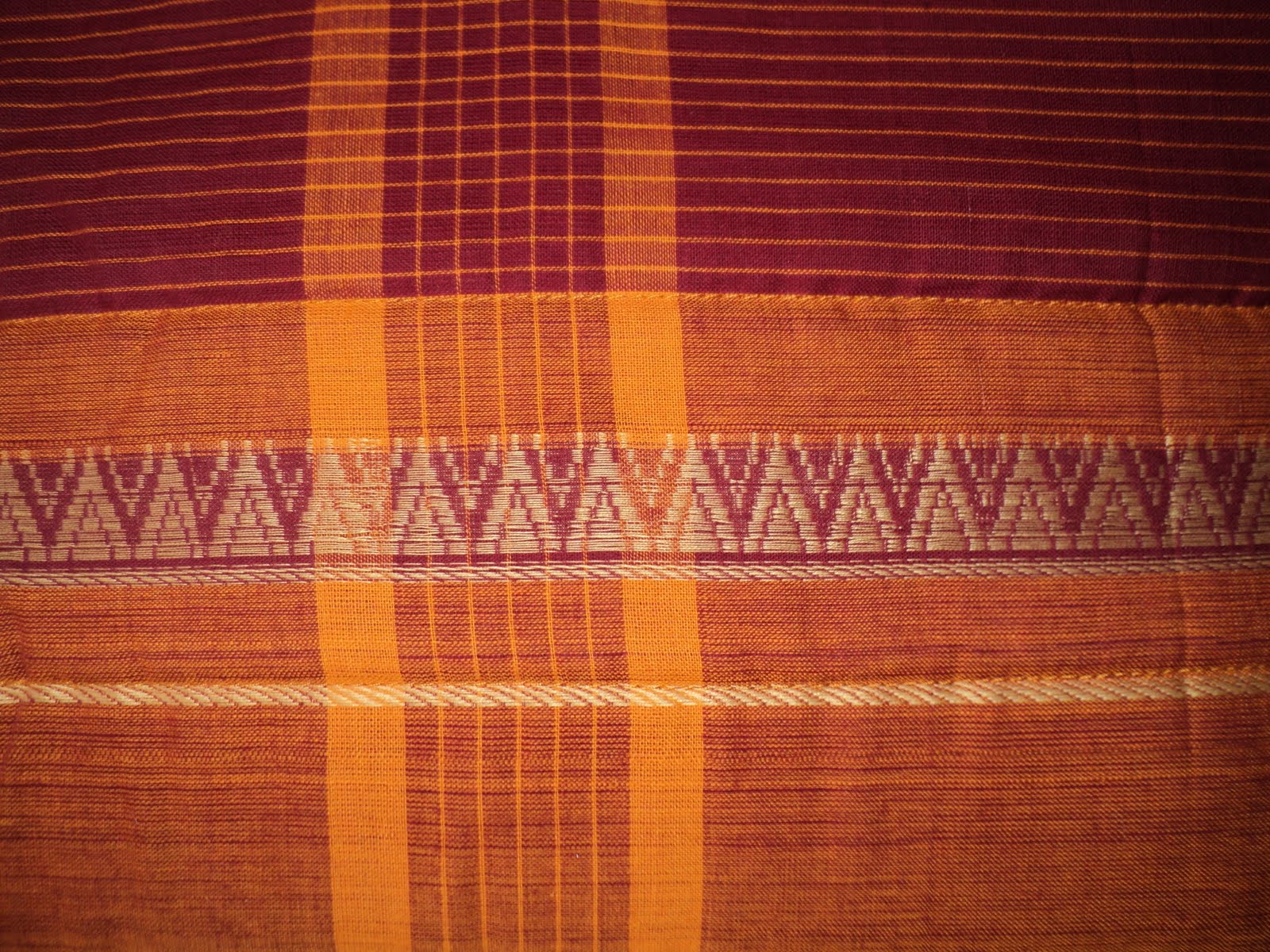 Alankar: SOLD Chettinad Fabric Quilted Mini Tote 24cmx24cm [SOLD]