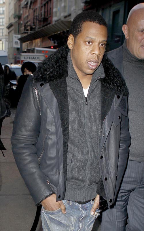 Lights, Camera.....FLASHDANCE!: I See Jay-Z Is Back On THIS Look Again!