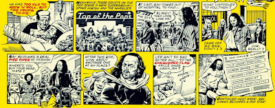 Great Caesar's Post!: Comics in the Wild: Dave Gibbons meets Jethro Tull