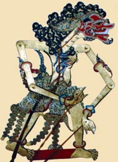 Buta Cakil ~ Album Wayang Indonesia