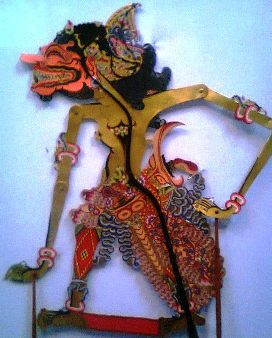 Album Wayang Indonesia: Buta Cakil