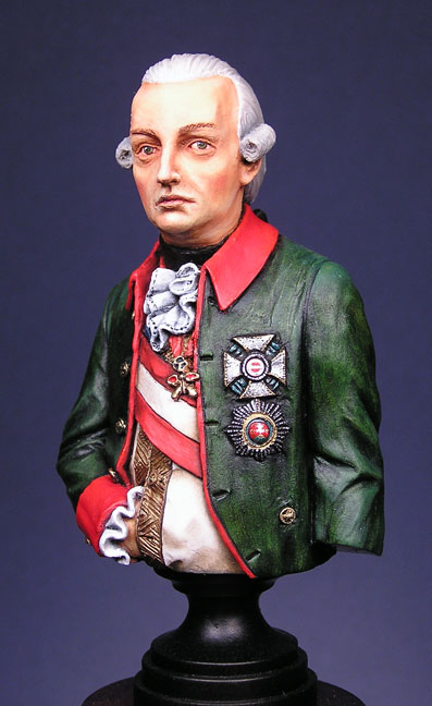 Joseph II Emperor of Austria - Completed | planetFigure | Miniatures