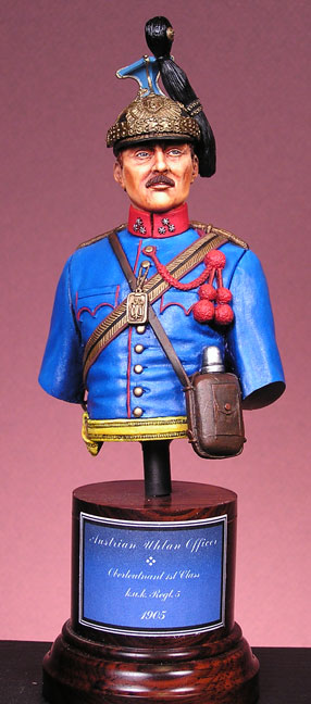 Michael Miniatures Austrian Uhlan Complete | planetFigure | Miniatures