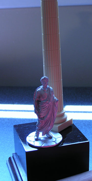 Soldiers 54mm Roman Senator - An Experiment With Lighting ...