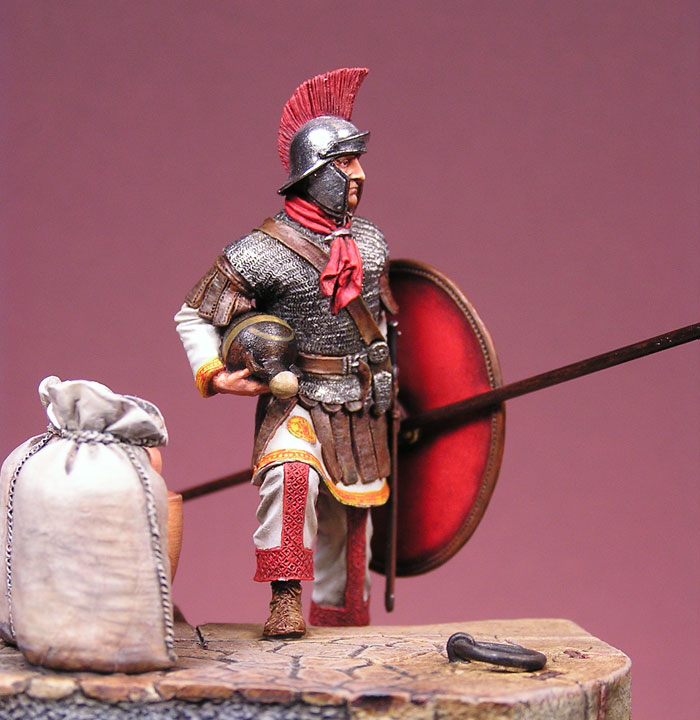 EMI 5th Macedonian Legion in Egypt 540 AD Completed | planetFigure ...