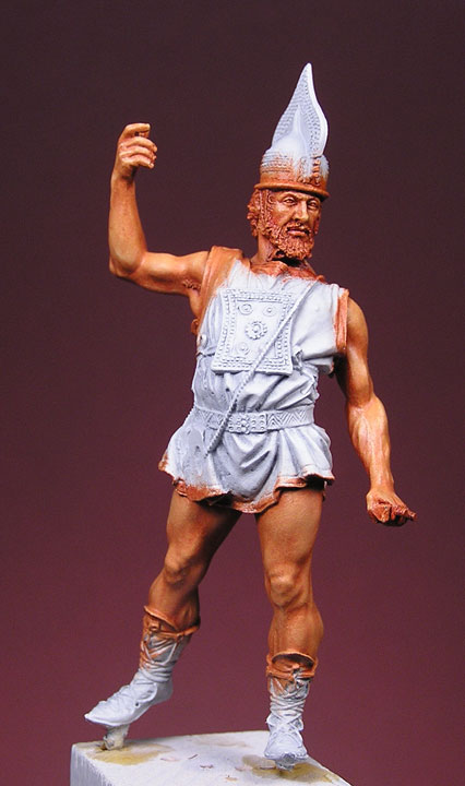 EMI 54mm Etruscan Villanovan - First Step, Flesh | planetFigure ...