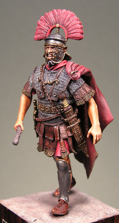CoolMiniOrNot - Roman Centurion 1st Cent. AD by 59roadking